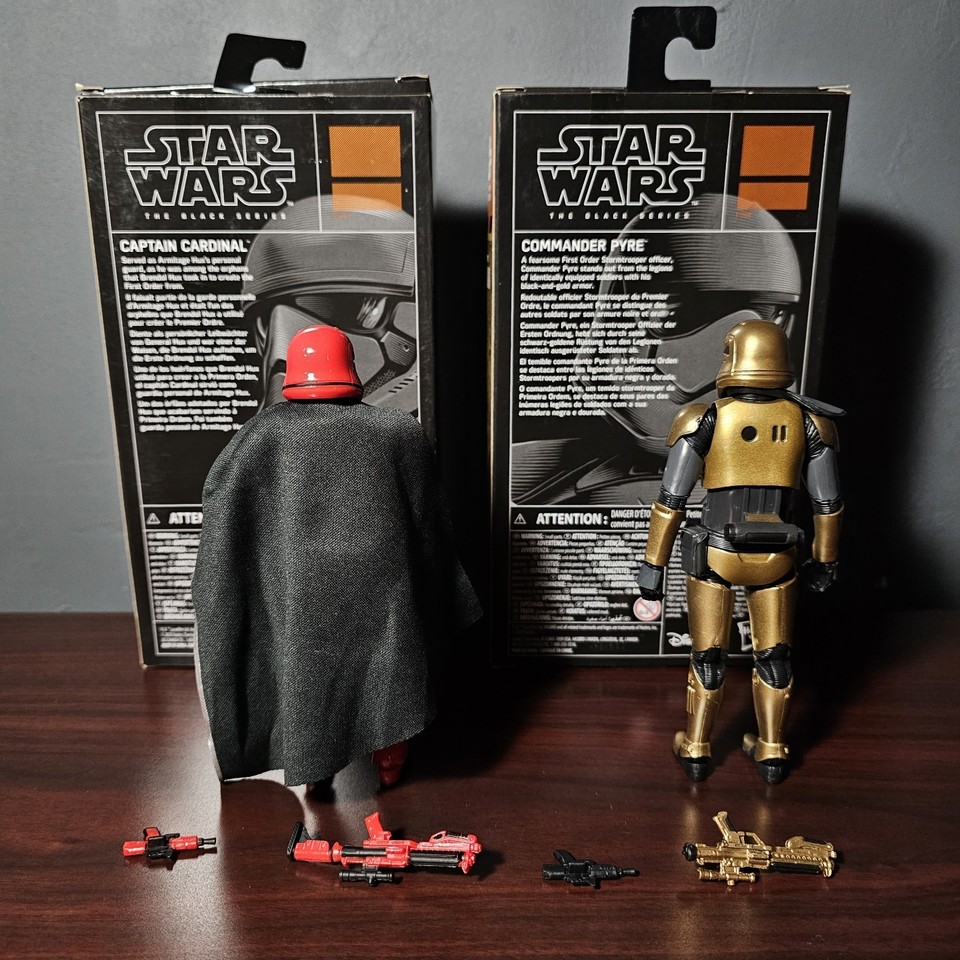 Star Wars The Black Series Captain Cardinal Commander Pyre Galaxy's ...