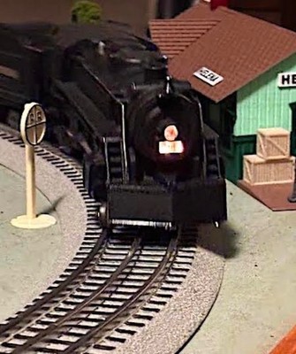 MARX 666 Steam Locomotive with Tender and Smoke Unit ~ OUTSTANDING! | eBay