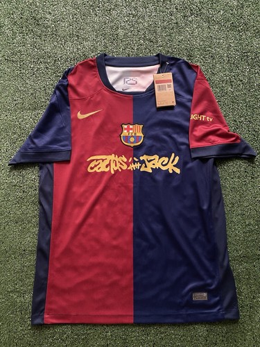 FC Barcelona x Travis Scott Collab Jersey Released May 2025 | eBay