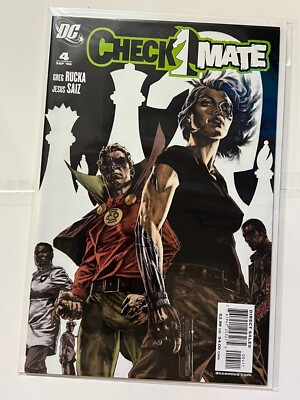 Checkmate #4 DC Comics 2006 Greg Rucka | Combined Shipping B&B | eBay