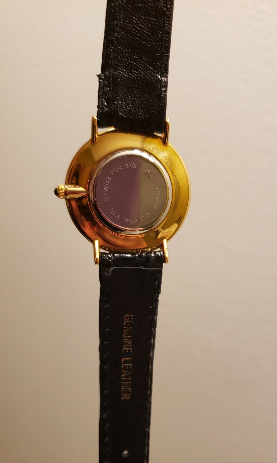 Genuine Genevex Quartz Watch Women with Genuine Diamond New in the Box ...