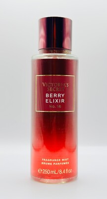 VICTORIA’S SECRET BERRY ELIXIR FRAGRANCE BODY MIST SPRAY SPLASH 8.4 oz ...