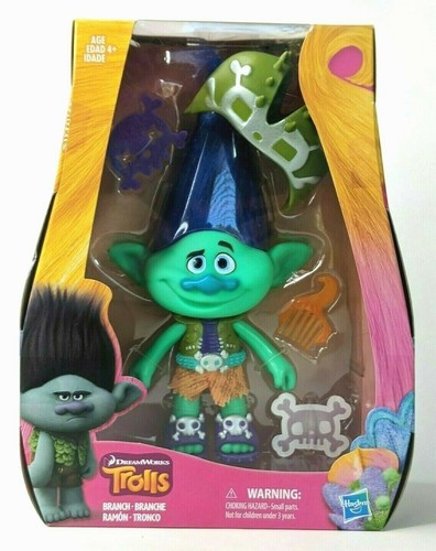 Trolls Branch 9-Inch Action Figure Includes Accessories, NIB DreamWorks ...