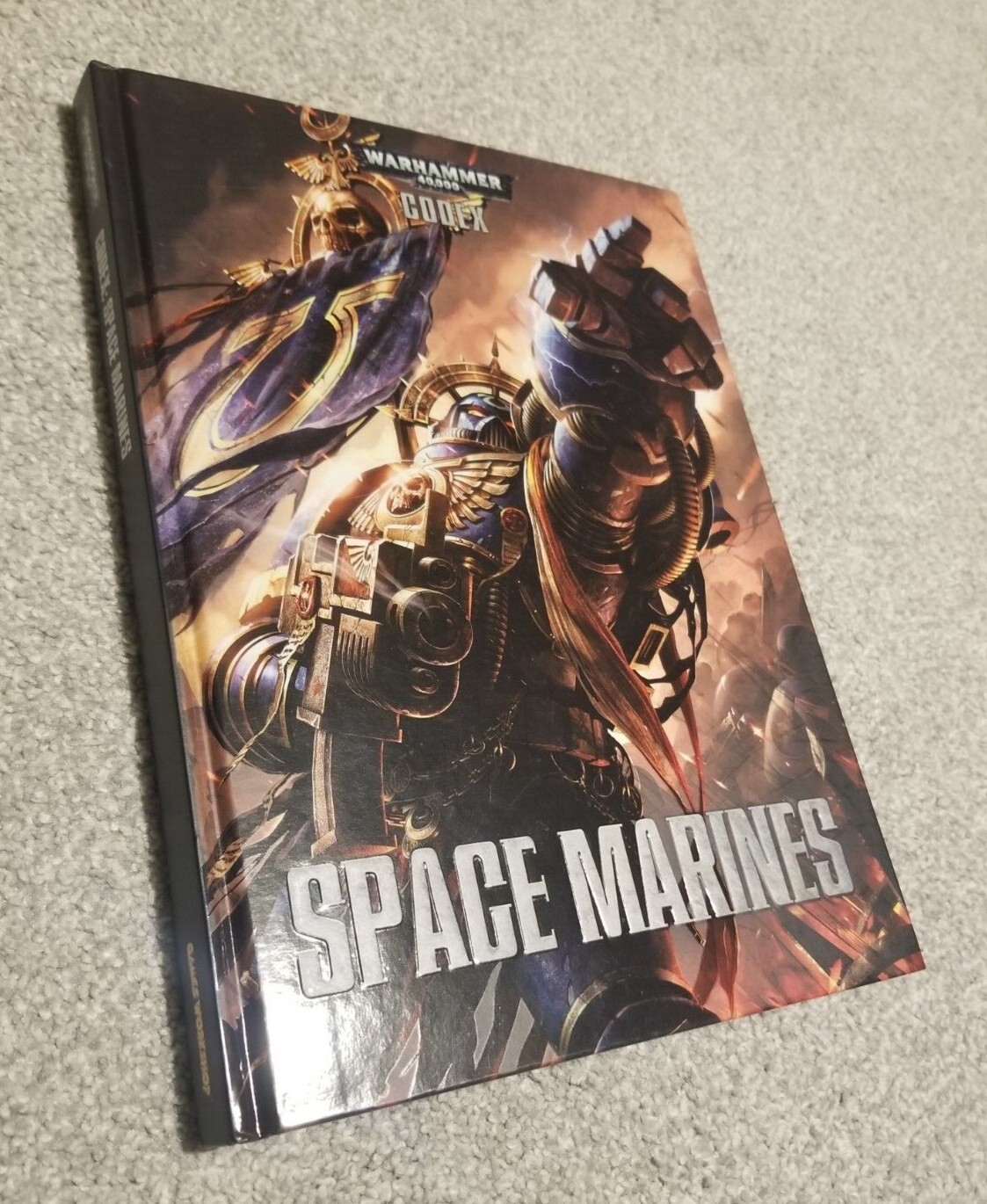 Codex: Space Marines for Warhammer 40,000 Sixth Edition (Hardback, OOP ...
