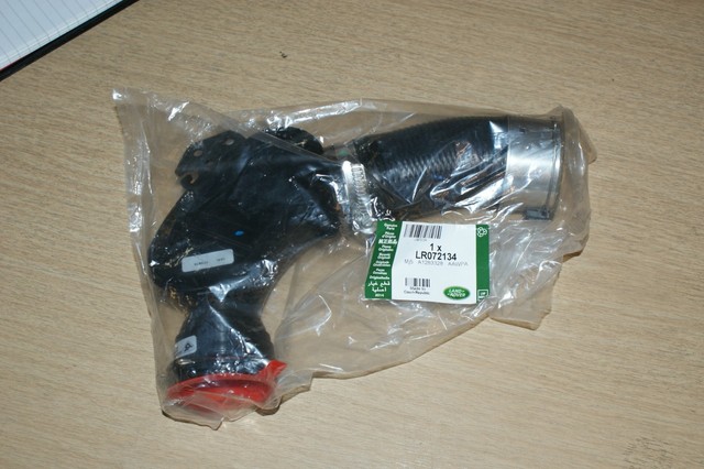 Genuine Land Rover Air Intake Duct - LR072134 for sale online | eBay