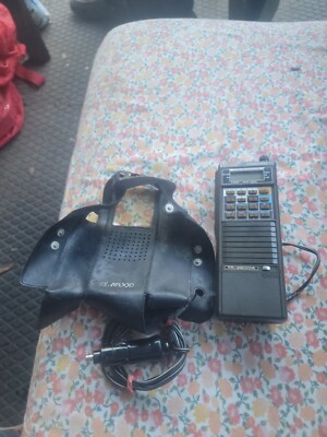 Kenwood TR-2600A Handheld HT Transceiver Radios Untested See Desc ...