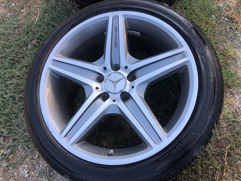 2003-2009 Mercedes-Benz W211 E63 AMG 18" Wheels Rim | 2114016502 ...