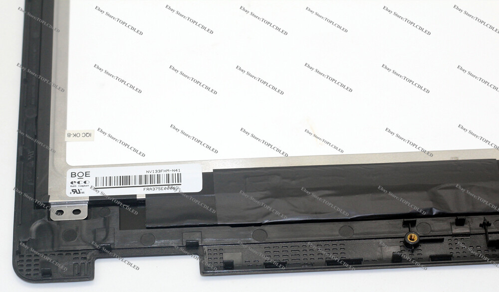 13" Dell Latitude 13 3379 2-in-1 FHD LCD Display Touch Screen Digitizer ...