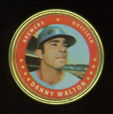 1971 Topps Coins Baseball #88 Danny Walton | eBay