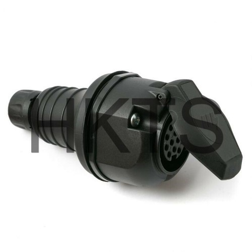 13 Pin Flying Socket, Euro, Female, Trailer, Caravan, Maypole ...