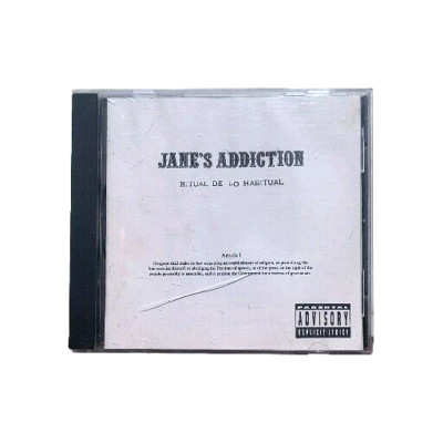Jane's Addiction – Ritual De Lo Habitual [CD, 1990 Warner Bros] VG- | eBay