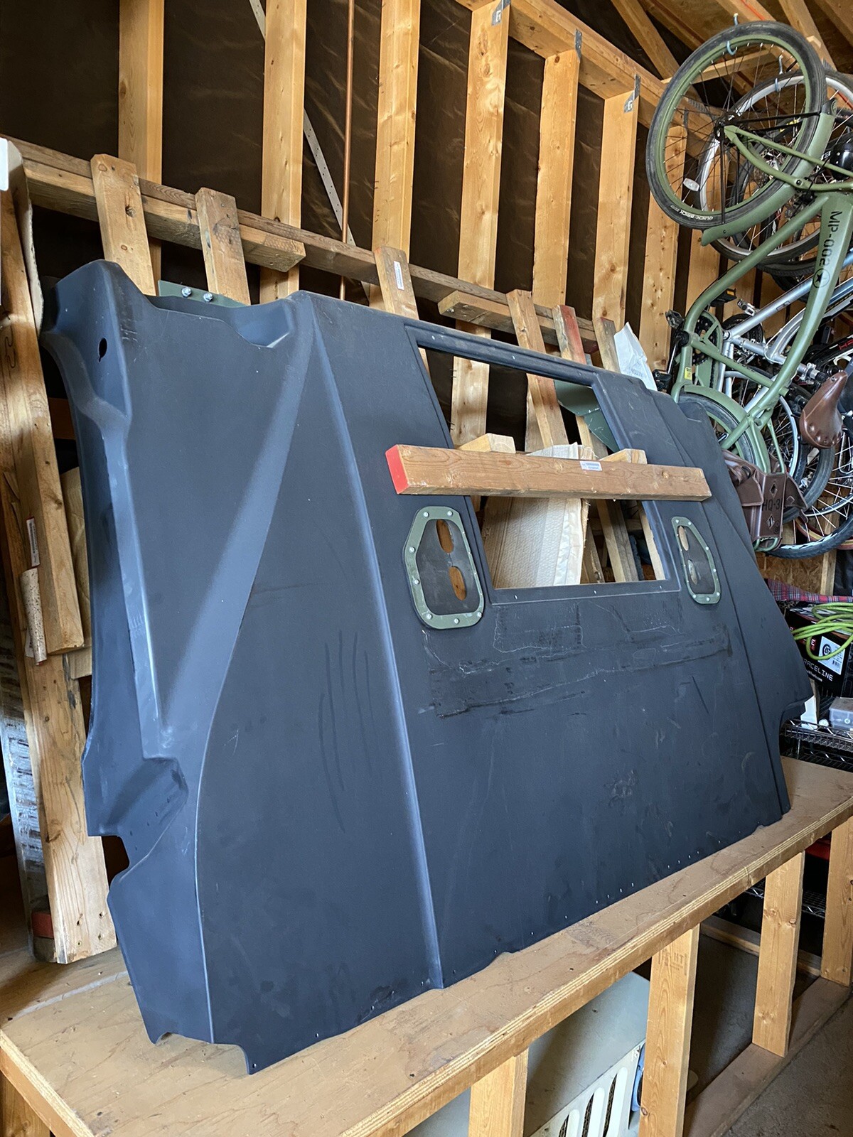 Humvee ECV Hood And Grill With Mounting Kit | eBay