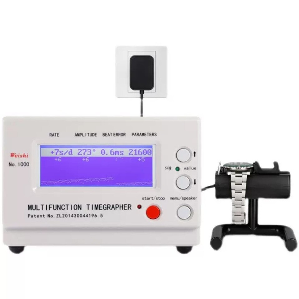 No.1000 Chronograph Mechanical Watch Tester Watch Test Repair Tool | eBay