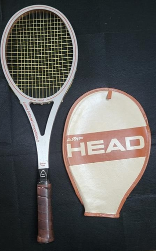 AMF Head Arthur Ashe Competition 2 TENNIS RACKET Boron Flex w COVER 4-1 ...