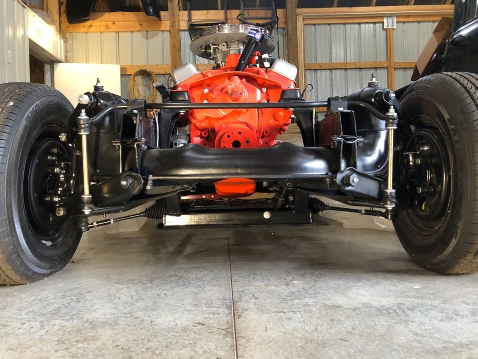 1955 - 1962 C1 Corvette Rack and Pinion Power Steering Conversion | eBay