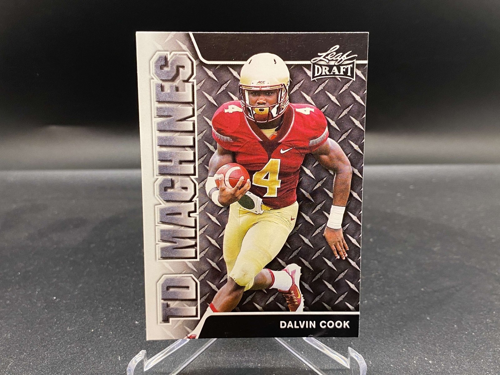 Dalvin Cook 2017 Leaf Draft TD Machines TD-05 Florida St Vikings Ravens ...