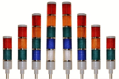 LED Stacklight Kit Red/Yellow/Green Off/Steady LED Andon Light Kit KT ...