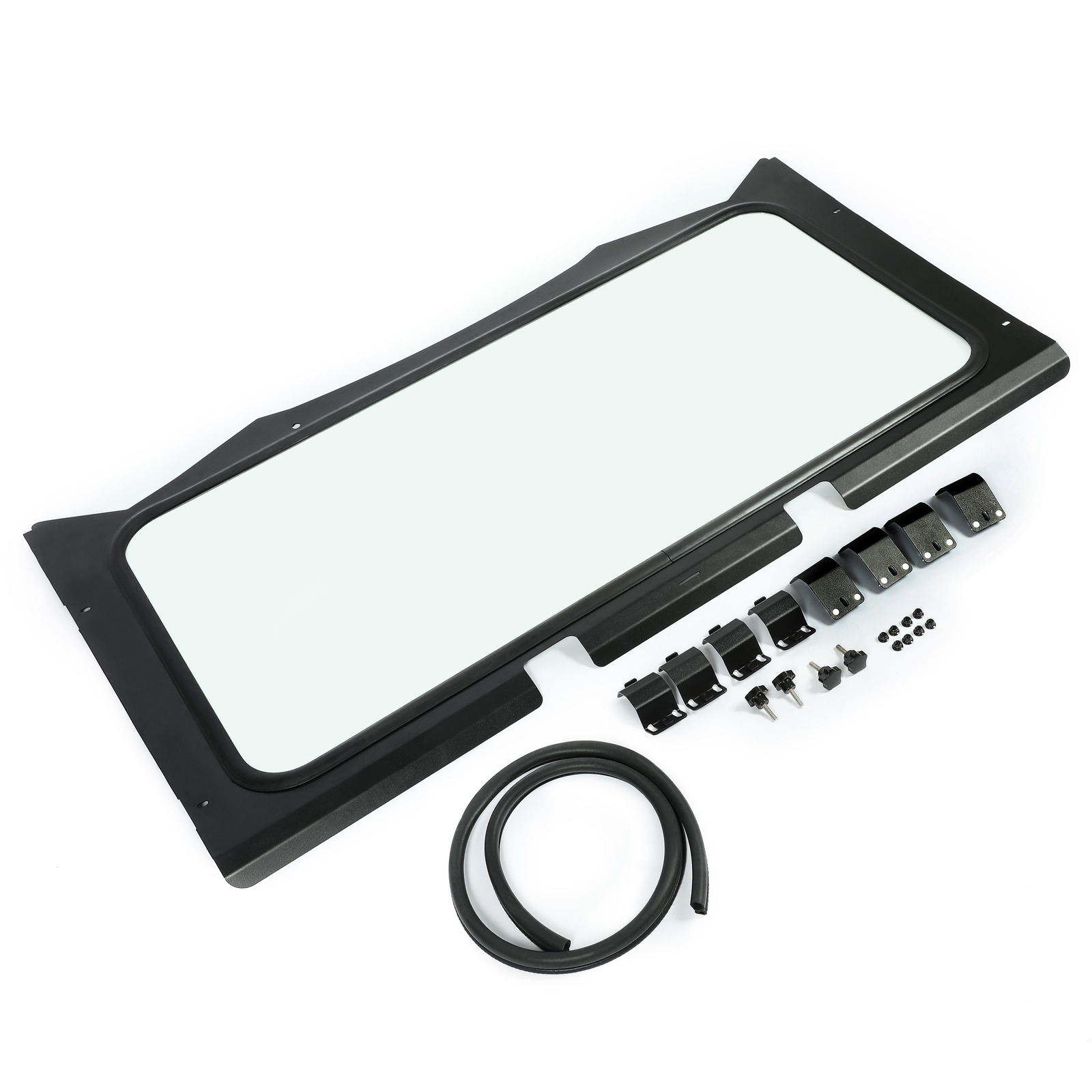 For 2016-2022 KAWASAKI KRF800 TERYX/TERYX4 Full Clear Glass Windshield ...