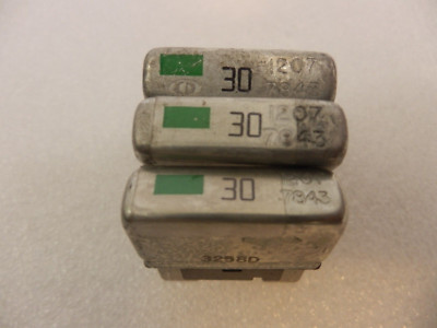 FORD/GM 30 Amp Fuses F6HT 14V 14526-LA | Genuine OEM | Maxi Blade Fuse ...