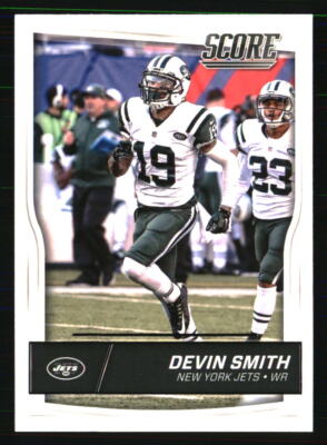 Devin Smith 2016 Score #227 FOOTBALL Card | eBay