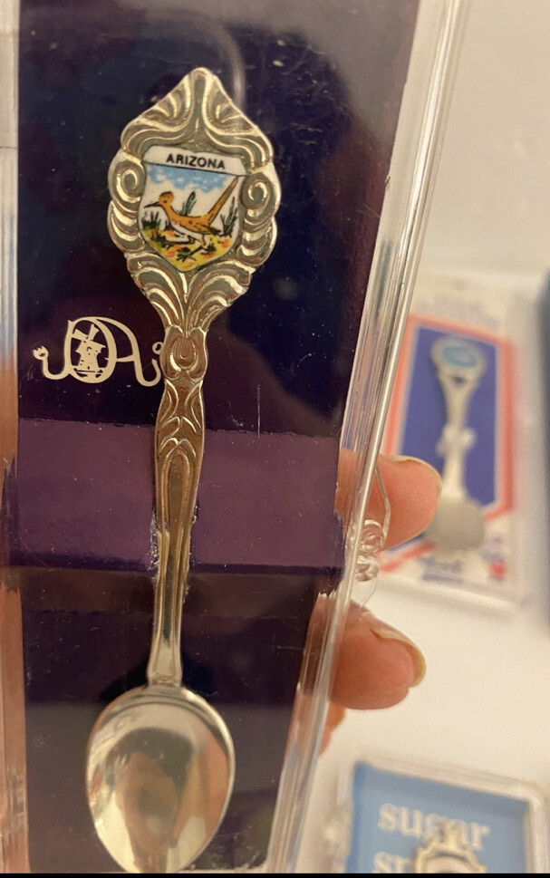 Collectible State Souvenir Spoons lot of 11 VTG | eBay