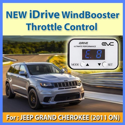 NEW IDRIVE WINDBOOSTER THROTTLE CONTROL for JEEP GRAND CHEROKEE 2011 ON ...