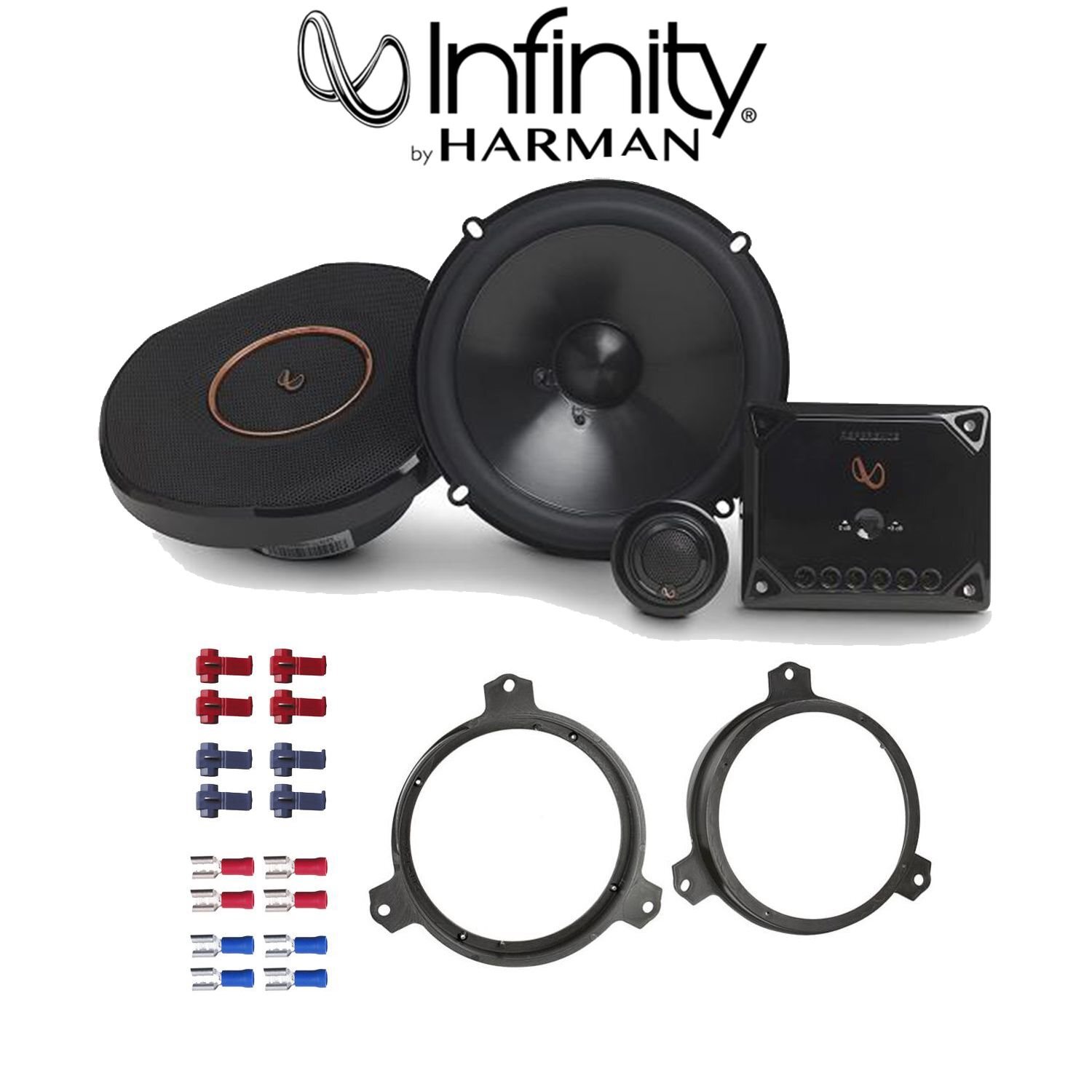 Infinity by Harman Auto Kompo Lautsprecher 16,5cm für