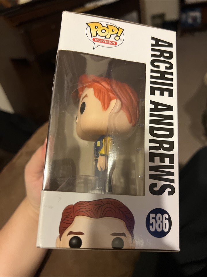 Funko Pop! Riverdale Archie Andrews #586 Hot Topic Exclusive - Vaulted ...