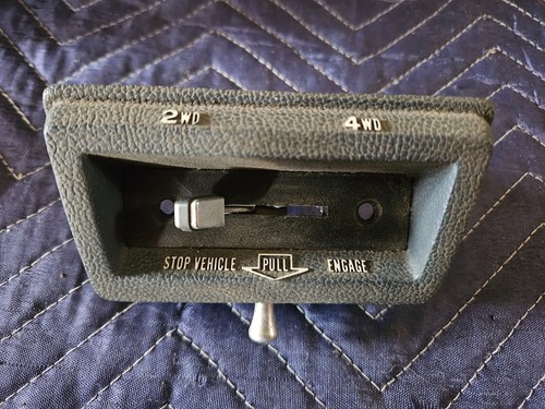 80s AMC American Motors Eagle SX/4 wagon 4WD 4 four wheel drive vacuum ...