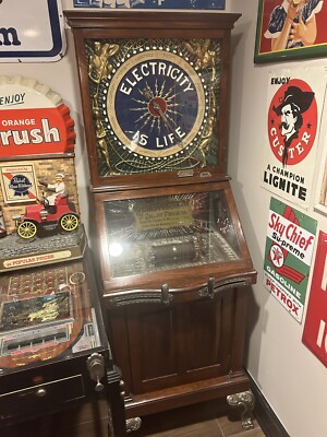 1904 Mills Electricity is Life electric shock machine Restored | eBay