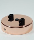 MULTI POINT DROP OUTLET PENDANT CEILING ROSE WITH CORD GRIPS | Copper ...