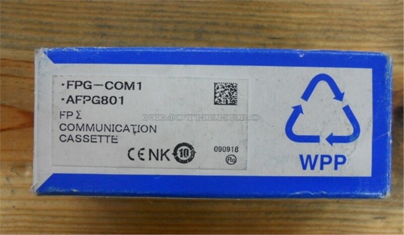 1Pc Panasonic Communications Plug FPG-COM1 (AFPG801) In Box wy | eBay