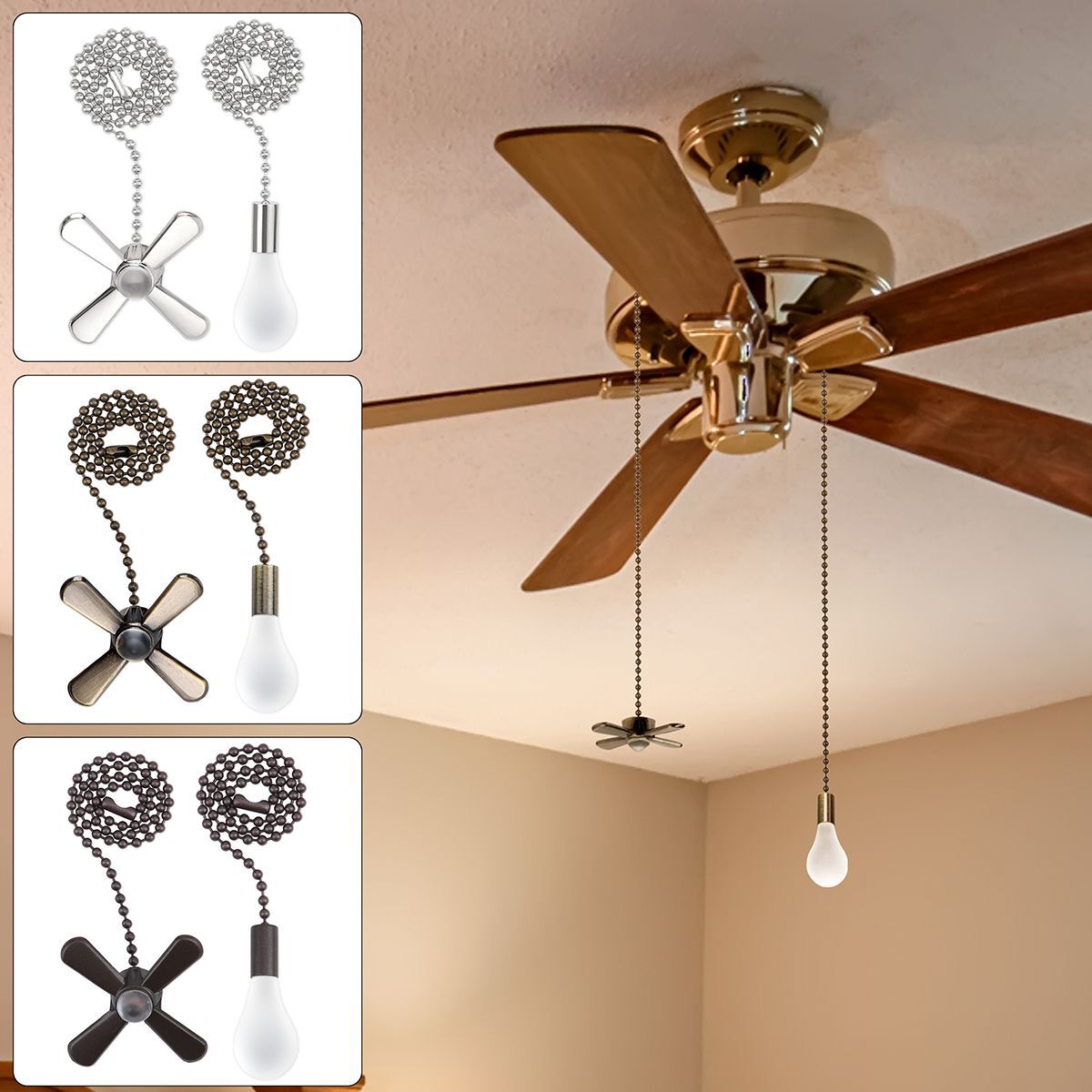 Multiple Ceiling Fan Lights Ceiling Fans With Lights And Remote