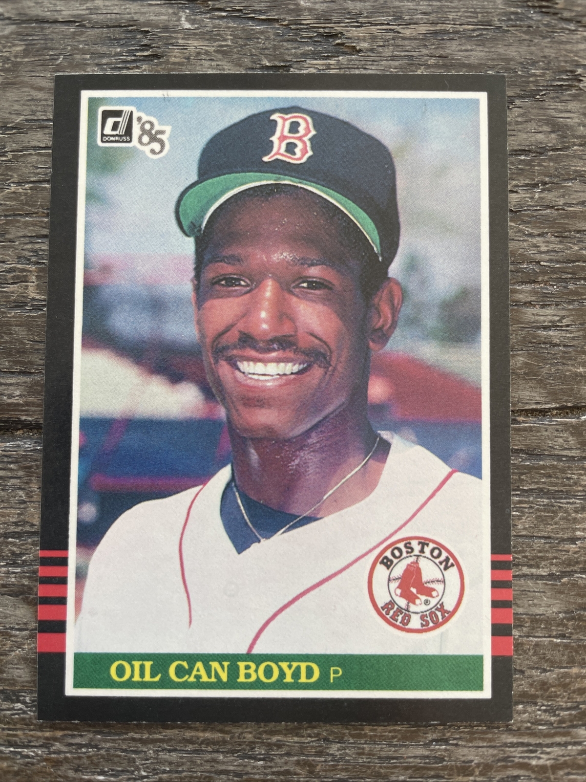 1985 Donruss #151 Oil Can Boyd Red Sox 201005 Dennis Ray Boyd Baseball ...