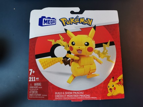 MEGA Pokemon Pikachu GMD31 - Construction 211 Pièces - PRODUIT NEUF ...