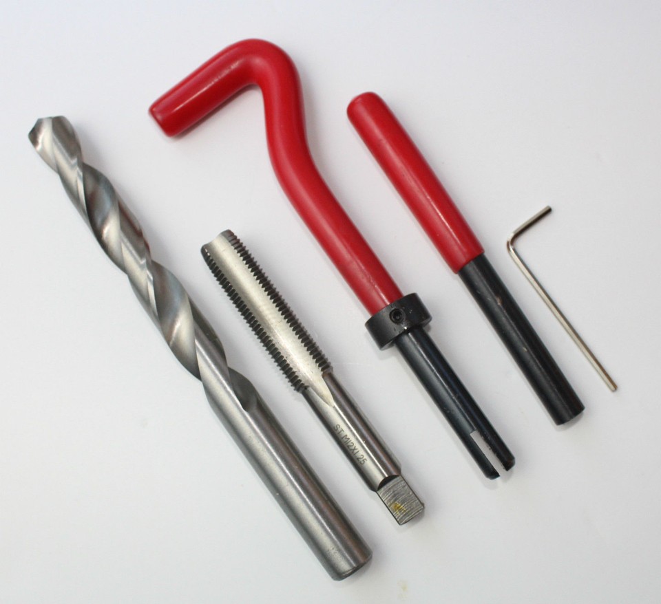 METRIC THREAD REPAIR INSERT KIT M3 M4 M5 M6 M8 M10 12 14 to 24 HELICOIL ...
