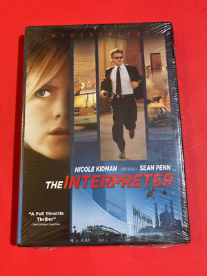 The Interpreter DVD Widescreen Nicole Kidman Sean Penn 25192583520| eBay