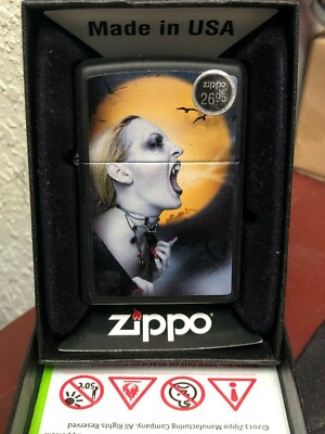Zippo Classic "Female Vampire" Windproof Lighter 28435, 15-28435 | eBay