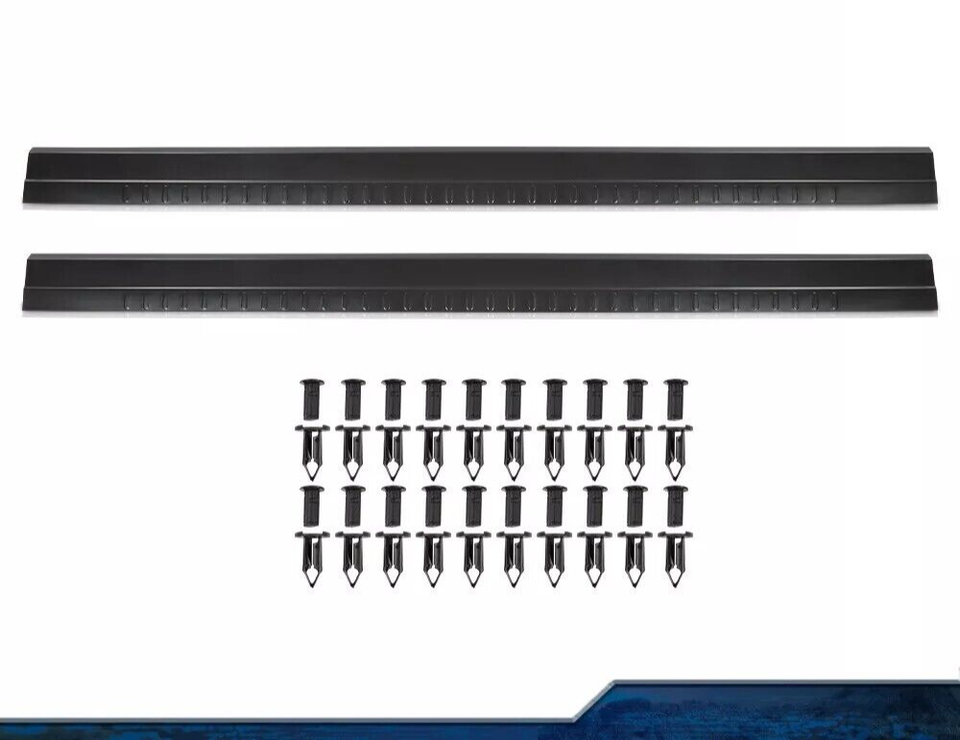 Pair Slip On Rocker Panels Covers Fit For 99-06 Chevy Silverado and ...