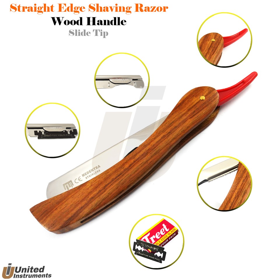Variation Of Barber Accessories Hairdressing Scissors Sizes Shaving ...