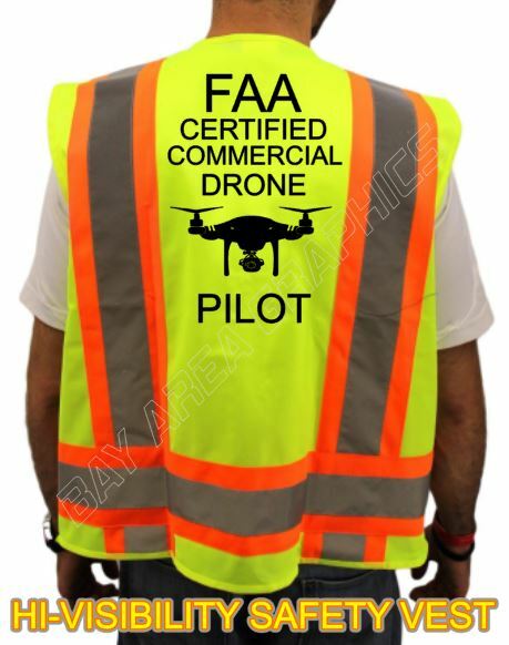 Faa Certified Drone Pilot Vest – EOXPNU