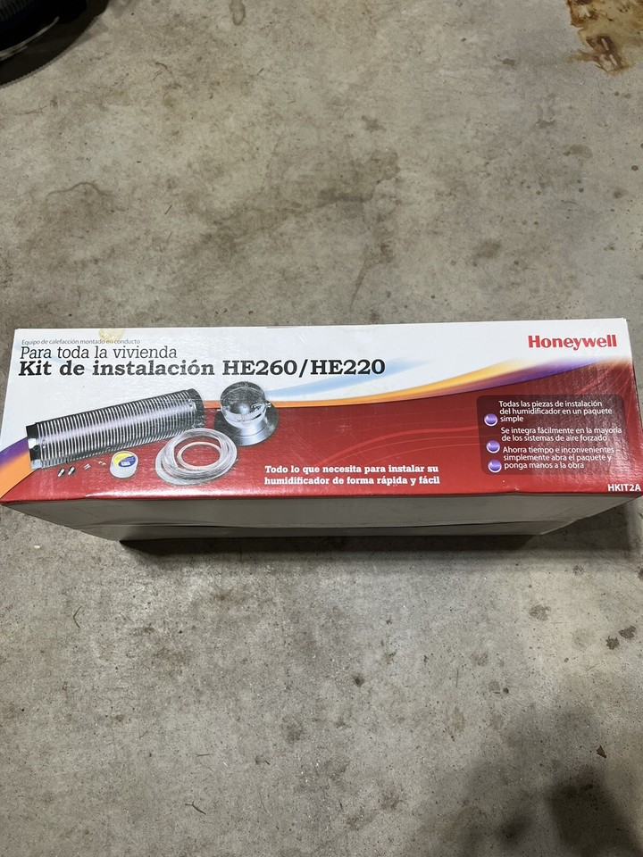 Honeywell Whole Home Installation Kit HE260/HE220 | eBay