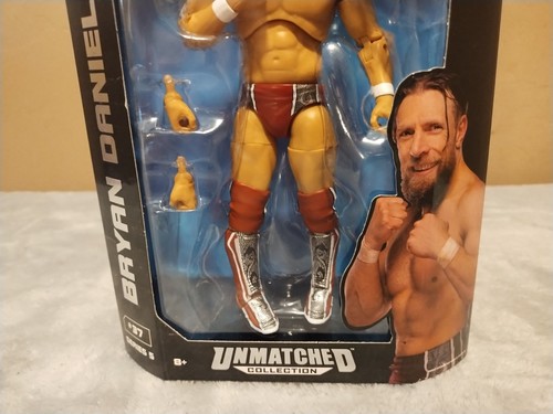 AEW Unrivaled Collection Series 5 Bryan Danielson Toy Wrestling 6 ...