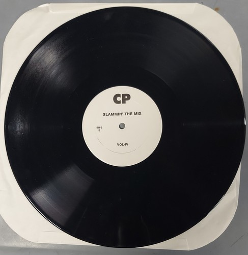 Cameron Paul/ Slammin' The Mix Vol. III/Vol. IV DJ Mix (VG) Hard To ...