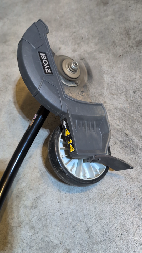 Ryobi Expand It 8 in Edger Attachment Universal Steel Straight Shaft ...