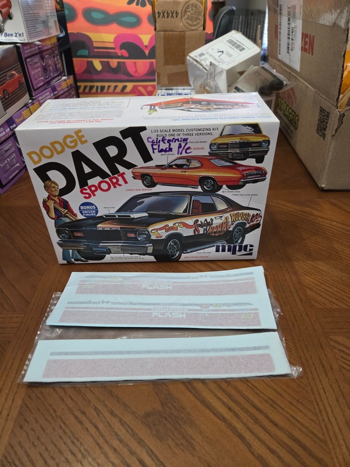 MPC Dodge Dart Sport w/ Butch Leal Pro Stock Decals | eBay