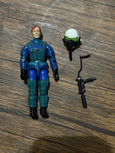 GI Joe Ace V2 Battle Copter Pilot Action Figure Vintage 1992 Hasbro ...