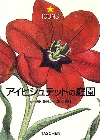 The garden at Eichst tt Basilius Besler Art Book Illustration Japanese | eBay UK
