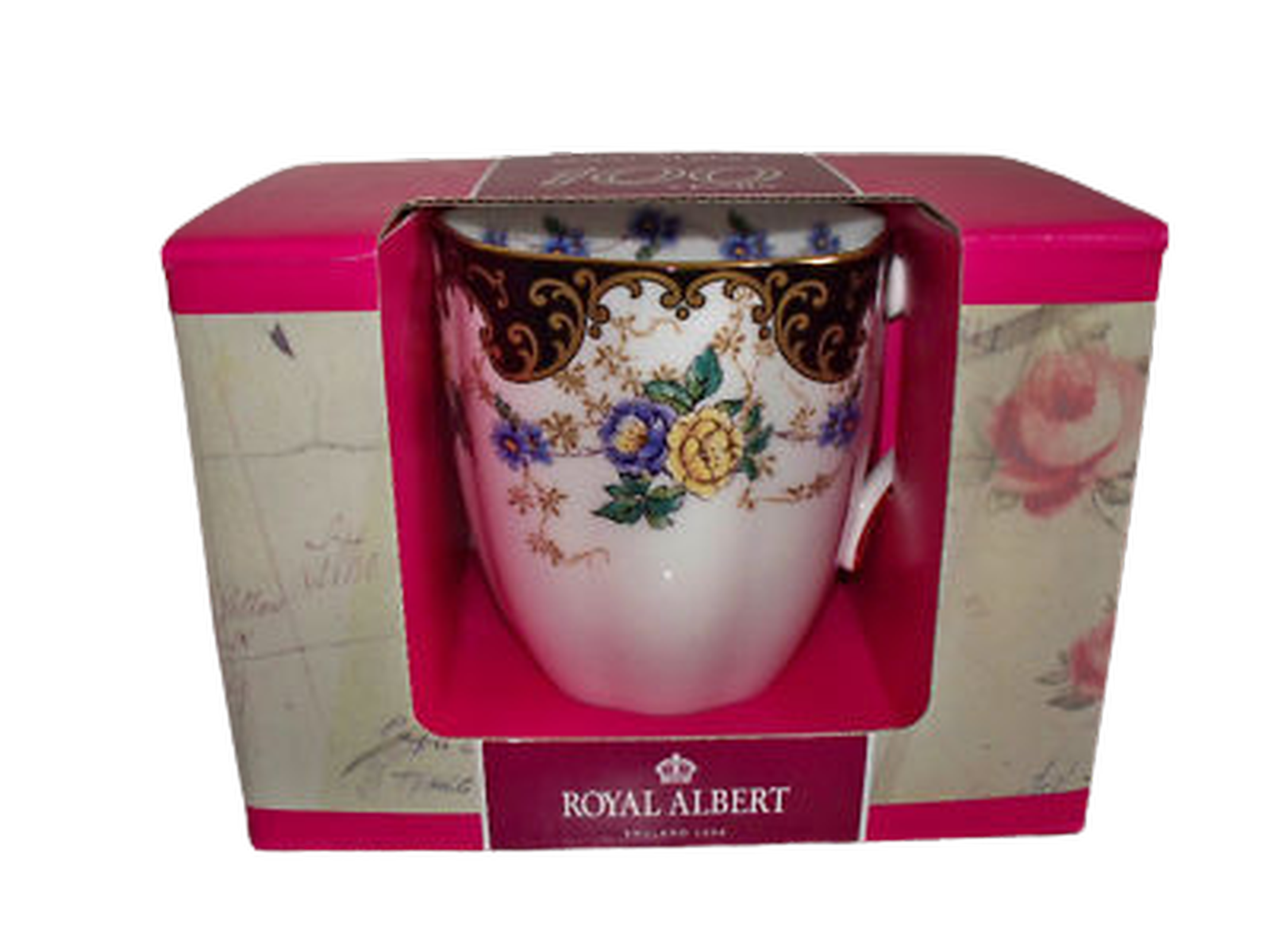 Royal Albert 100 Years 1910-Duchess Mug NEW IN BOX (S) | eBay