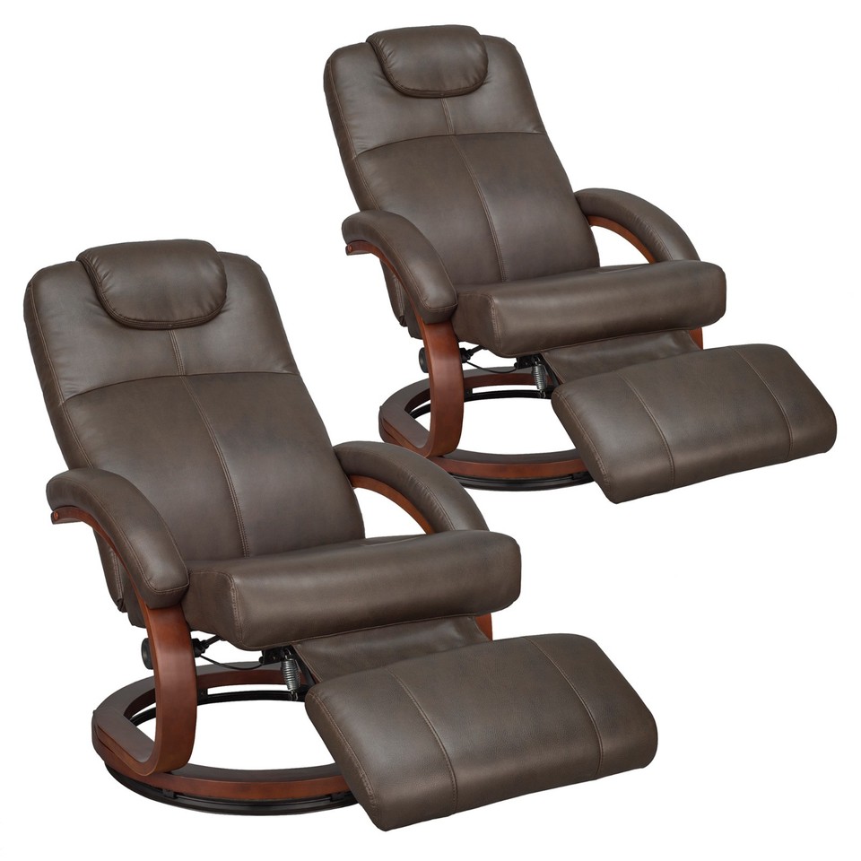 RecPro Charles 28" RV Euro Chair Recliner Ergonomic RV Furniture Seats ...